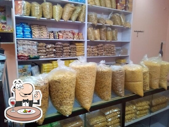 Menu at The new Tiwari bakery and Sweets., Guramba