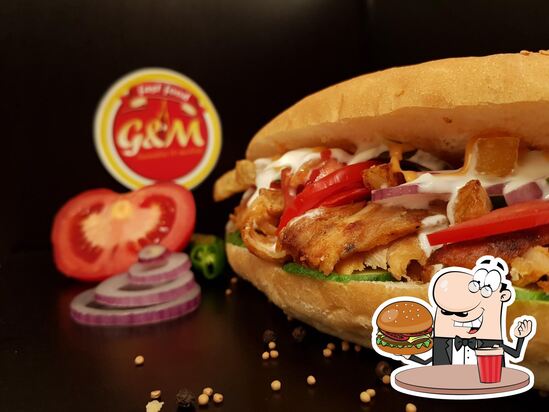 Menu at G&M Fast-Food, Mediaș