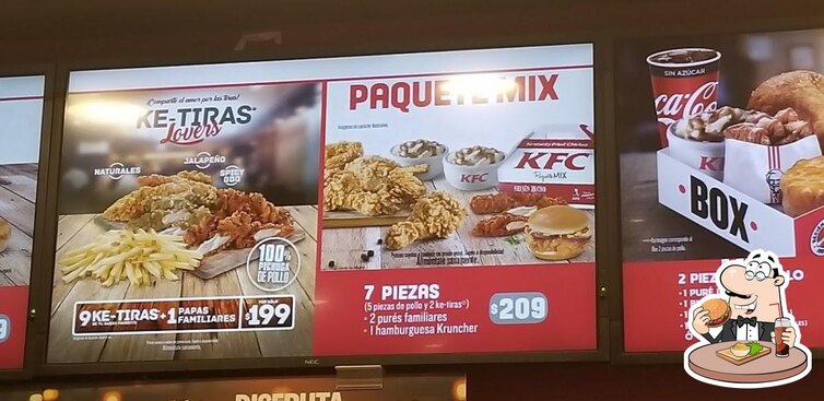 Restaurante KFC, Ciudad Juarez, Av de las Torres 2111-Local E ...