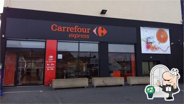 Menu at Carrefour Express, Saint-Nazaire, 153 Bd du Dr René Laennec