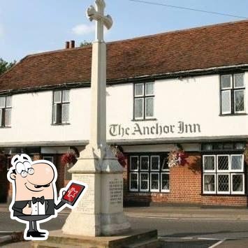Menu at Anchor Inn pub & bar, South Benfleet