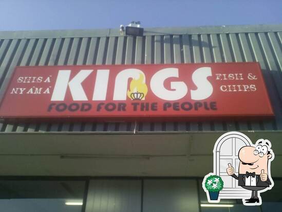 Menu at Kings Fish & Chips restaurant, Pretoria, Shop 08