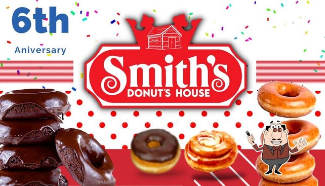 Smith's Donut's House, Aguascalientes - Menú del restaurante, precios y ...