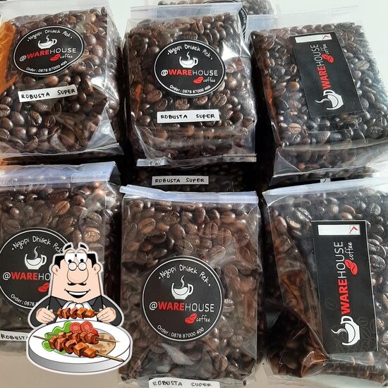 Menu at WAREHOUSE COFFEE cafe, Bekasi Regency