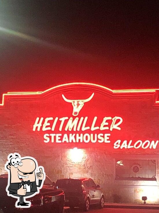Menu at Heitmiller Steakhouse, Lacy Lakeview, Interstate Highway 35 North