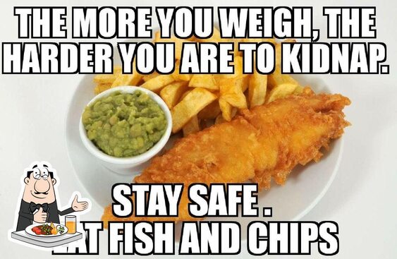 The Cod Father in Newtownards - Restaurant menu and reviews