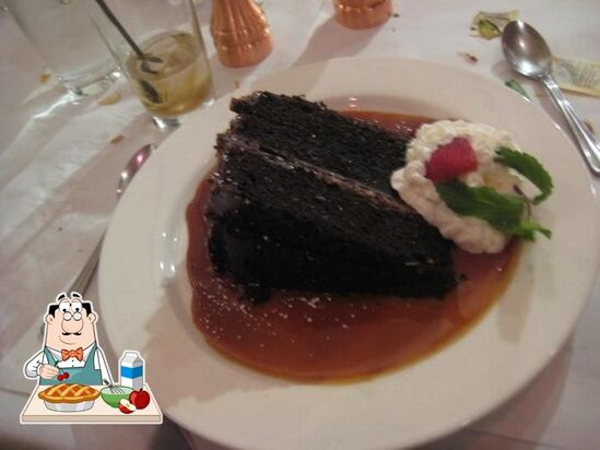 Bistro 110 in Chicago - Restaurant menu and reviews