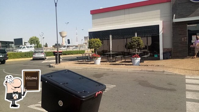 Menu at Burger King Sanridge Square (Drive-Thru) restaurant, Midrand