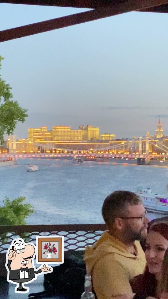 Fantomas Chateau & Rooftop, Moscou - Menu du restaurant, prix et avis