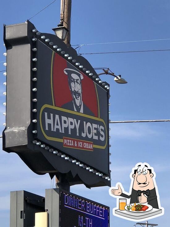 Menu at Happy Joe's Pizza & Ice Cream - St. Louis pizzeria, Marlborough