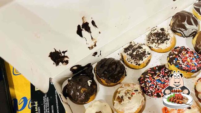 Menu at Mad Over Donuts, Gurugram, SCO 86