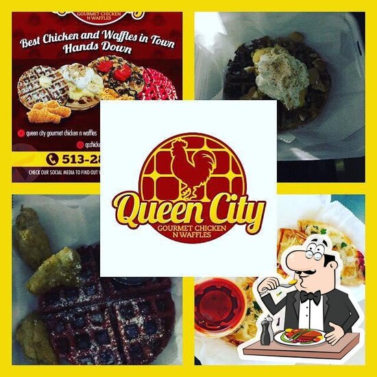 Menu at Queen City Gourmet Chicken N Waffles restaurant, Cincinnati