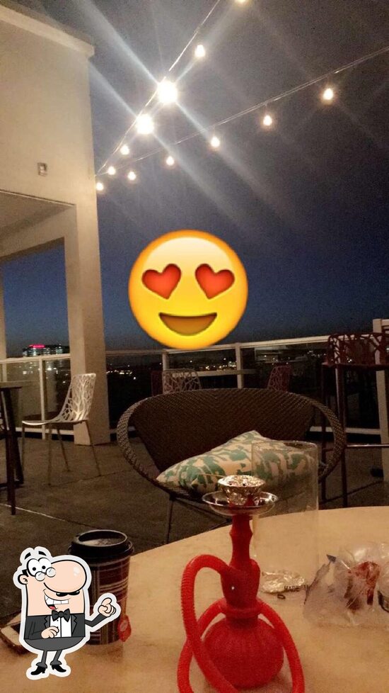 Carta del pub y bar Rooftop Lounge, Tempe