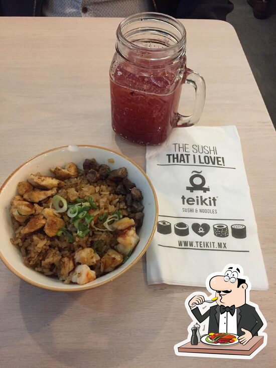 Teikit Sushi & Noodles San Jerónimo, Ciudad de México - Menú del ...