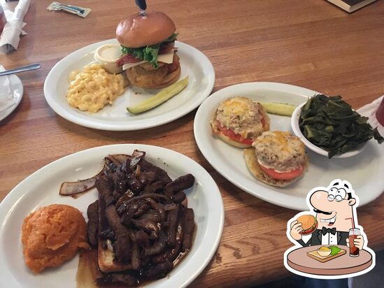 Menu at The Yesterday Cafe, Greensboro