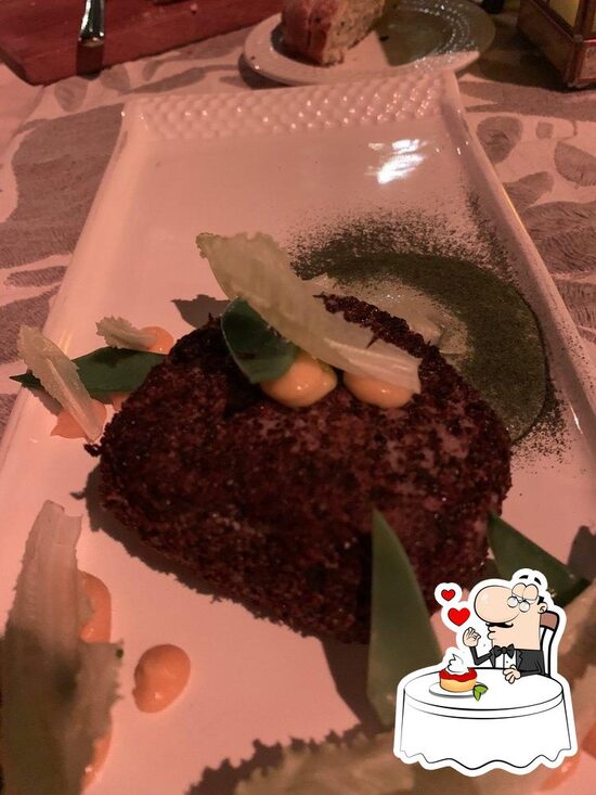 Menu at 1826 Restaurant, San Miguel de Allende