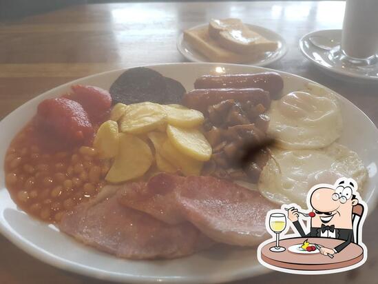 Menu at Bryn Breakfast cafe, Llanelli