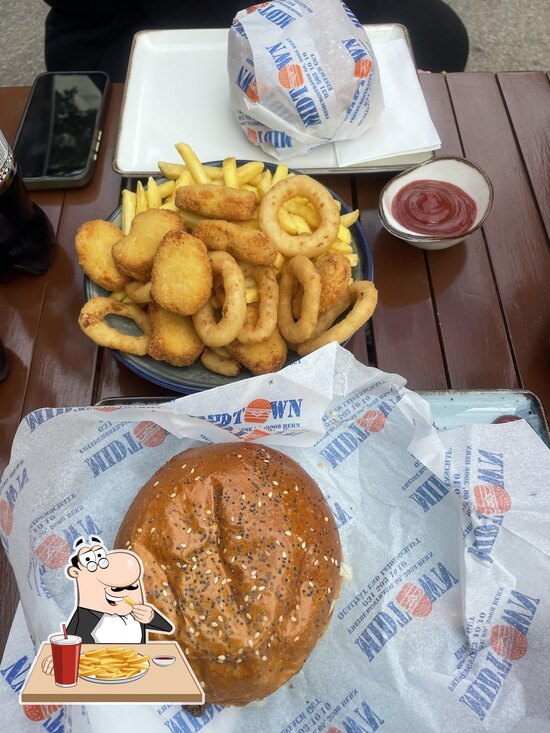 Menu da MIDTOWN BURGER, Berna