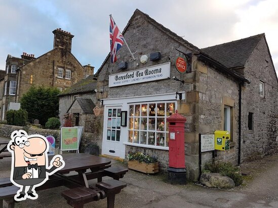 Menu at Beresford Tea Rooms cafe, Hartington
