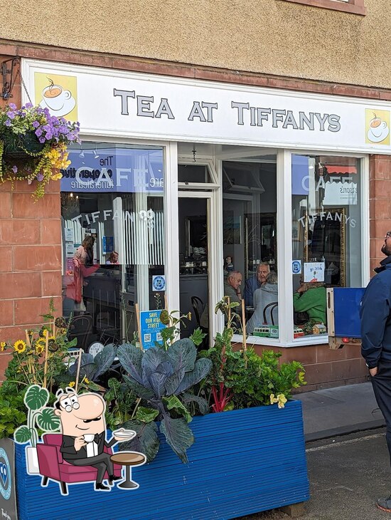 Tea at Tiffanys, North Berwick - Restaurant menu, prices and reviews