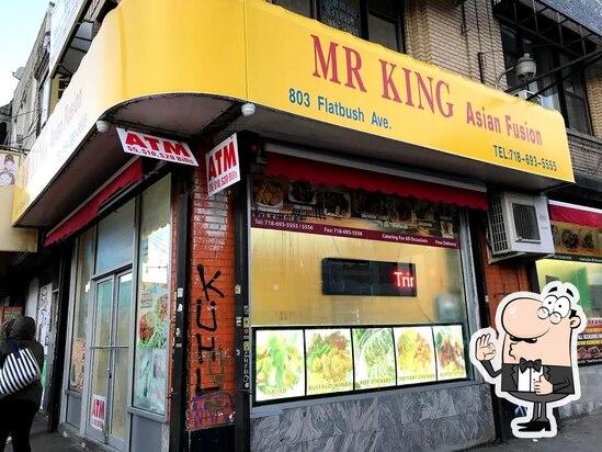 MR KING Asian Fusion, 803 Flatbush Ave in New York City - Restaurant ...