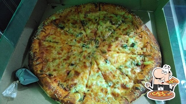 Menu at MORGANA PIZZA restaurant, Campeche