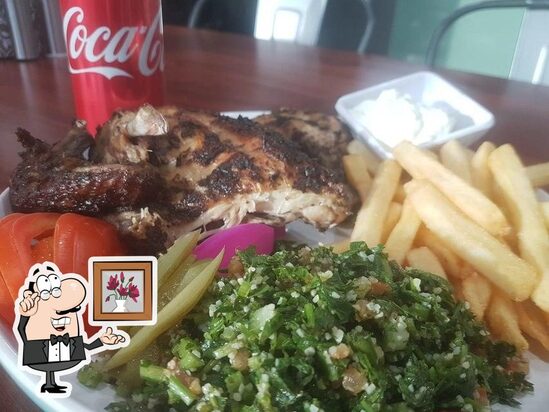 Menu at Al Maidah Charcoal Chicken and Lebanese Cuisine restaurant, Wollert