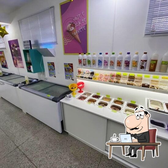 Buffet de Sorvetes e Açaí - Di Vero Gelato, Curitiba - Menu do ...