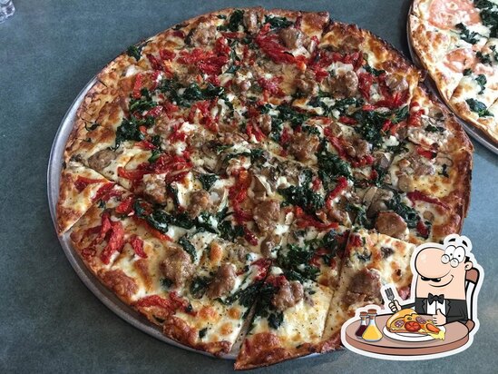 Carta de Jupiter's Pizzeria & Billiards, Champaign