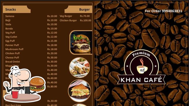 Khan cafe, Chennai - Restaurant reviews