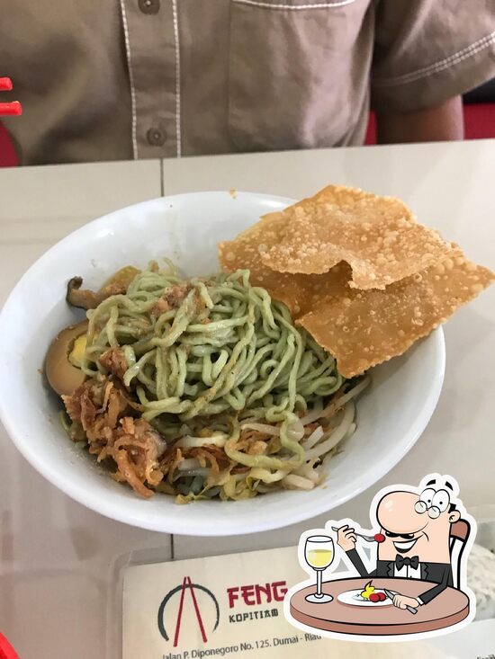 Menu at MIE IJO - Feng Kopitiam cafe, Pekanbaru