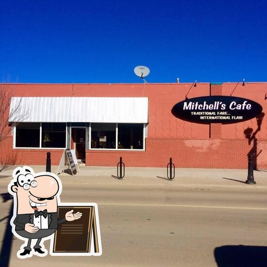 Menu at Mitchell's Cafe, Wetaskiwin