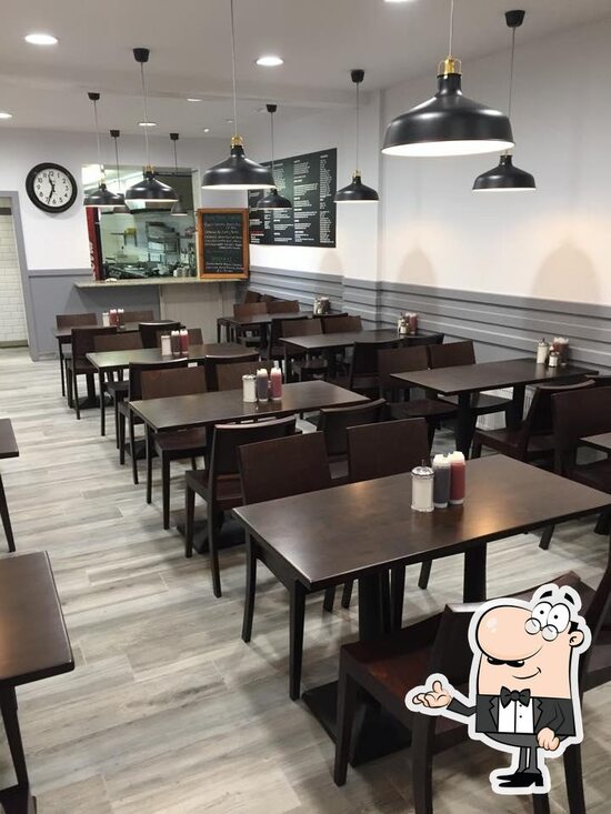 Omega Cafe, West Wickham - Restaurant menu, prices and reviews
