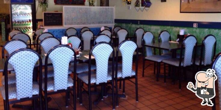 Menu at Pho Pacific restaurant, Tacoma, Pacific Ave S
