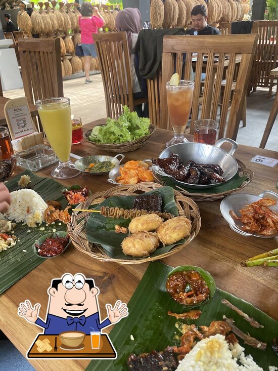 Menu at RM Alas Daun Lembang restaurant, Lembang