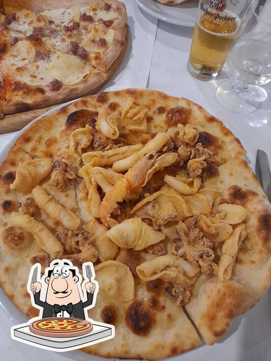 Menu au Ristorante Pizzeria Il Lago, Fara Filiorum Petri