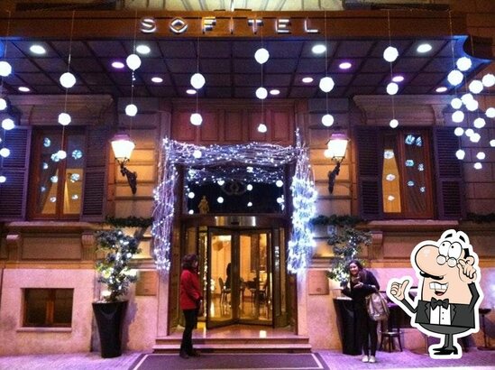 Sofitel Roma Villa Borghese restaurant, Rome - Restaurant reviews