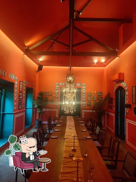 Menu at The Tanjore Tiffin Room, Arpora