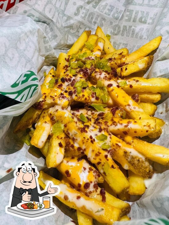 Menu at Wingstop Pitstop Ajman restaurant, UAE