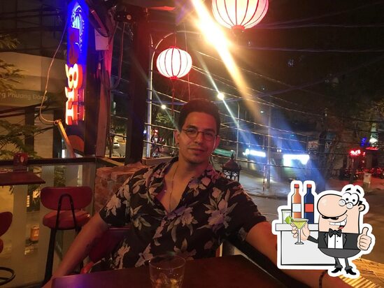 Menu at Bar 5 Saigon, Ho Chi Minh City