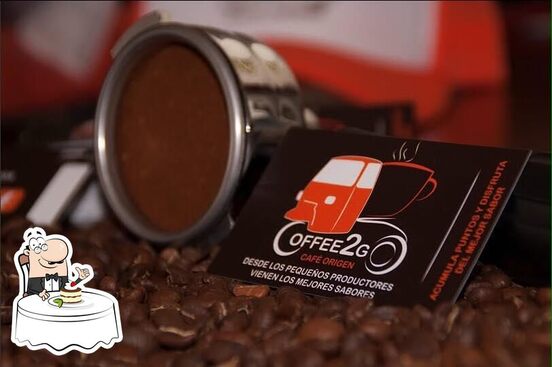 Coffee2go cafe, Bogotá