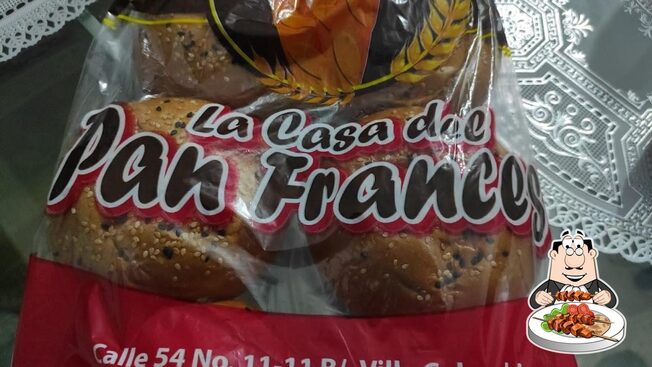 Menu at La Casa Del Pan Frances, Cali