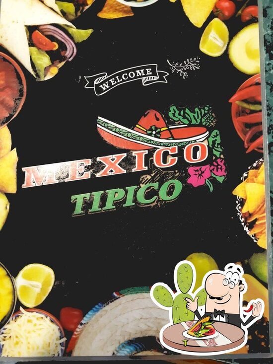 Menu at Mexico Tipico Mexican Restaurant, Prattville, E Main St