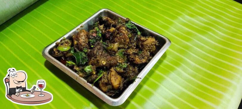Menu at Muthaiya Thevar Mess, Thanjavur