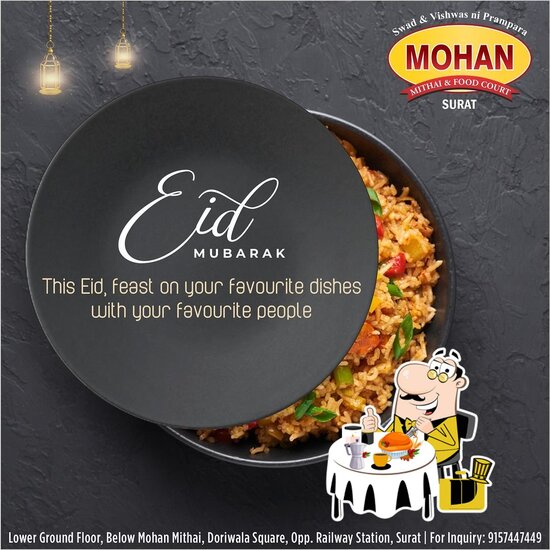 Mohan Mithai, Surat - Restaurant menu, prices and reviews