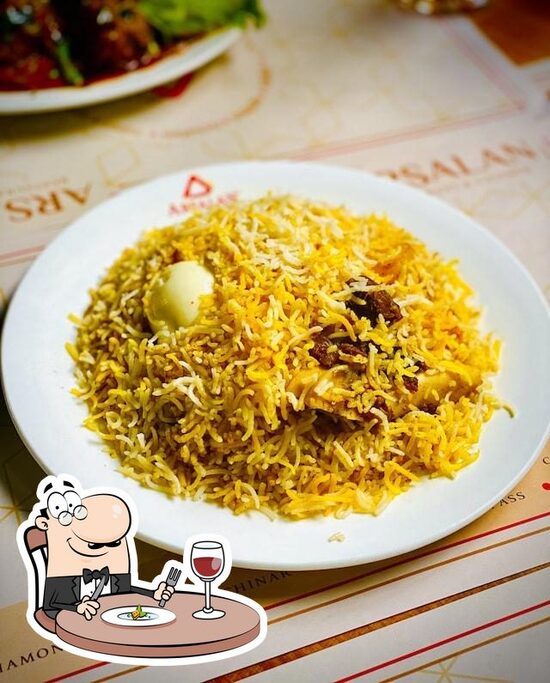 Menu at Arsalan Restaurant & Caterer - Park Circus, Kolkata, Marina ...