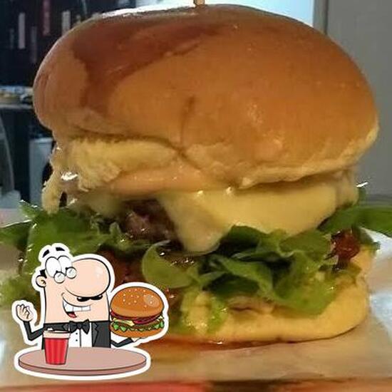 Menu at Brutus Burger, Campinas