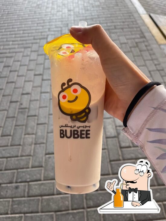Carta de Bubee Drinks Cafe WTC, Abu Dabi