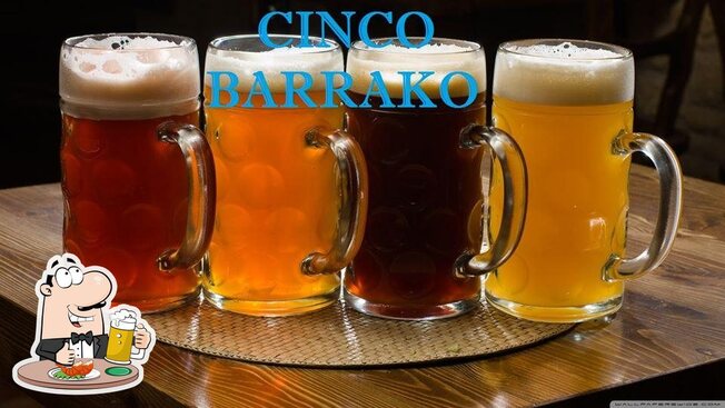 Cinco Barrako, Dumaguete