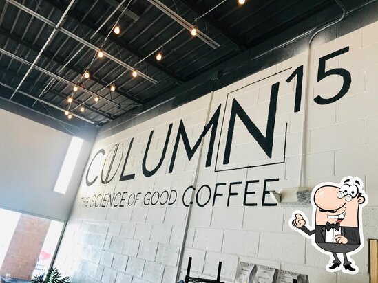 Column 15 in Williamsburg - Restaurant menu